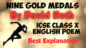 ICSE English Poem: Nine Gold Medals Poem Summary in English | Class 10