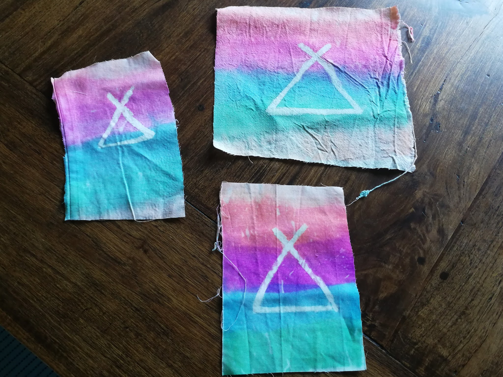 Verfvirus: Veilig stof verven met kinderen