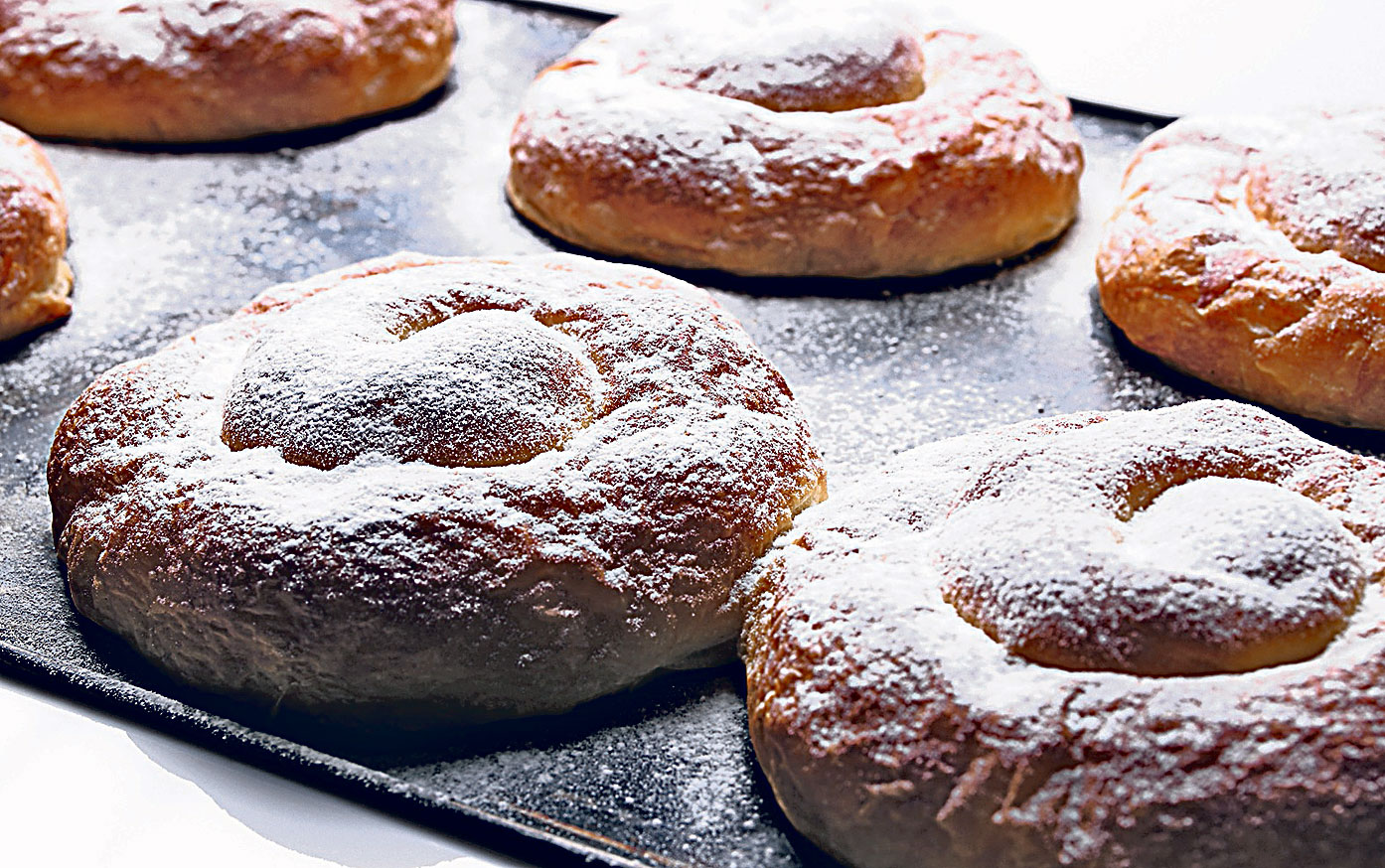 Entrecalderos - Blog de Divulgación Gastronómica.: Ensaimadas clásicas ...