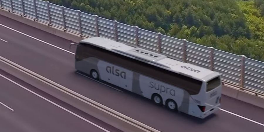 Conductor de Viajeros CANTABRIA INFINITA : Nueva imagen de ALSA
