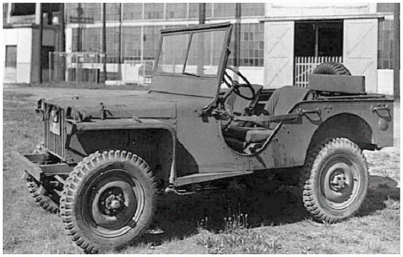 The Jeep Bantam BRC-40 | World War Memorry - History of WW1 and WW2