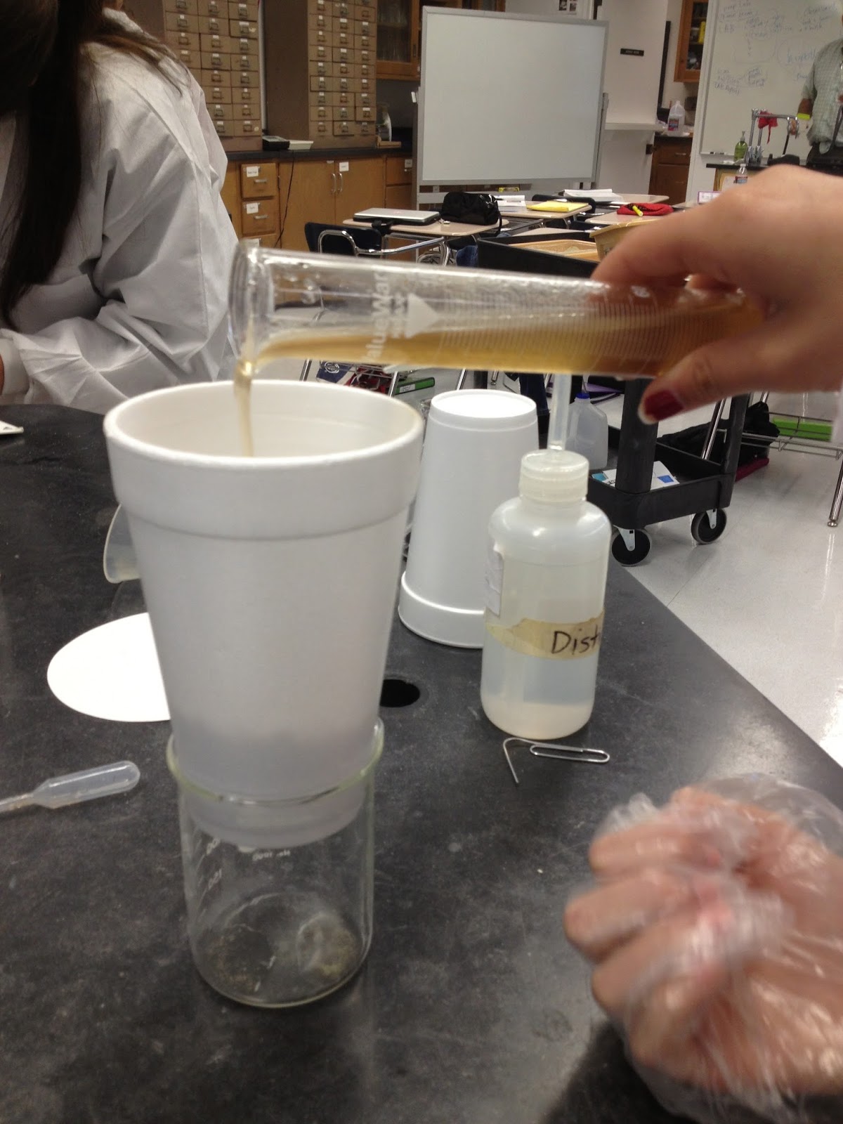 NGabbs Chem Blog: Foul Water Lab Report