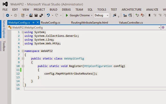 .netfreak: Route and Route prefix - Web API 2 .netfreak: Route and Route prefix - Web API 2