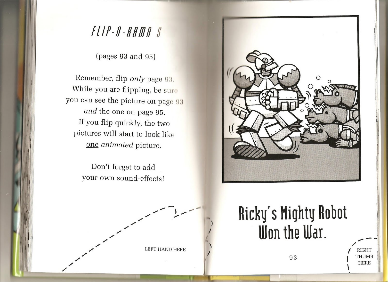 Jason's Book Review: Summary of Ricky Ricotta's Mighty Robot vs. The ...