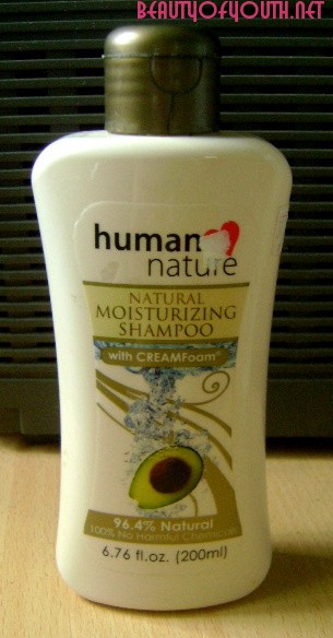 Human Nature Natural Moisturizing Shampoo