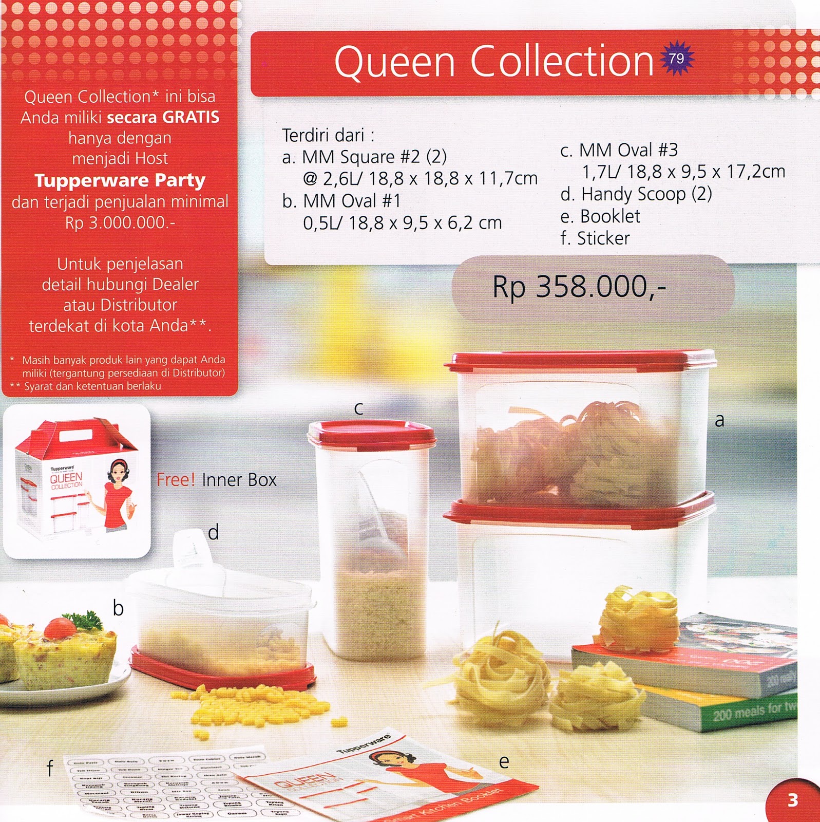 TUPPERWARE ONLINE RAYA: Katalog Tupperware Indonesia Promo November 2012