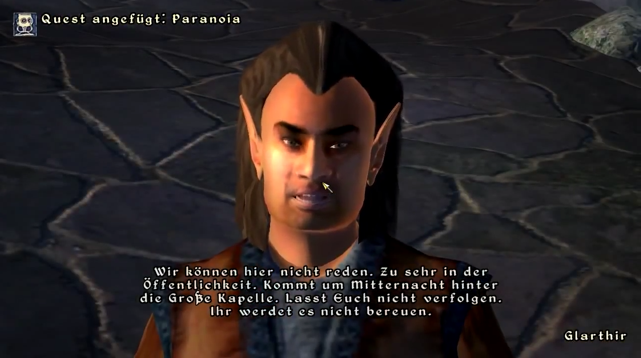 Gwyn Gaming & Stuff: Glarthir - TES IV Oblivion - Nebensache #52Games