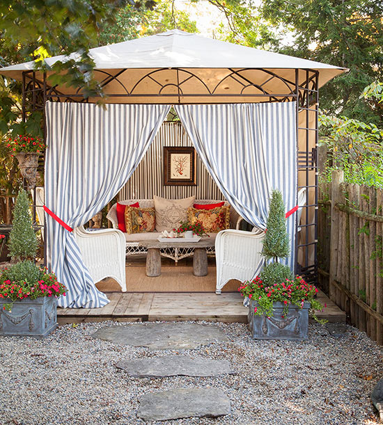 New Home Interior Design: Cozy Outdoor Rooms