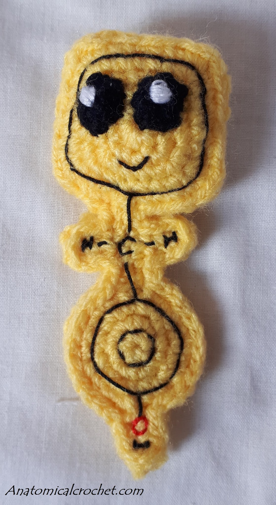 Adventures into Anatomical Crochet: Amino acids side chains