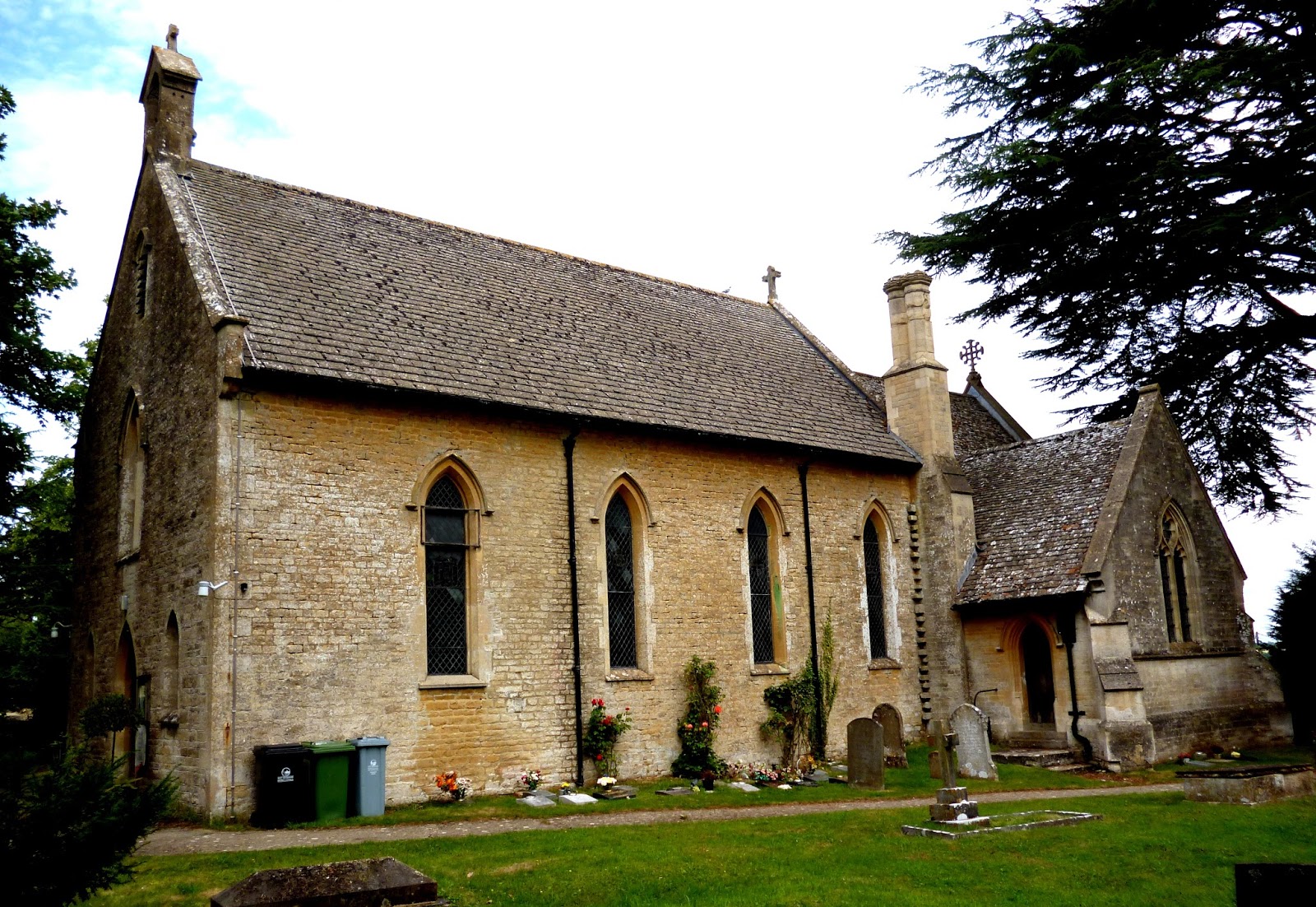 Dr Tony Shaw: Barbara Pym in Finstock, Oxfordshire