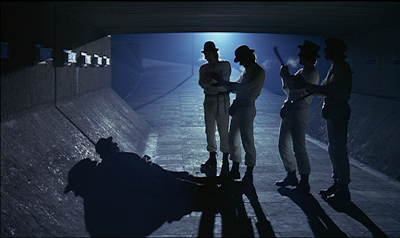 Somebody Stole My Thunder: All shagged out - Meet Alex and his droogs ...