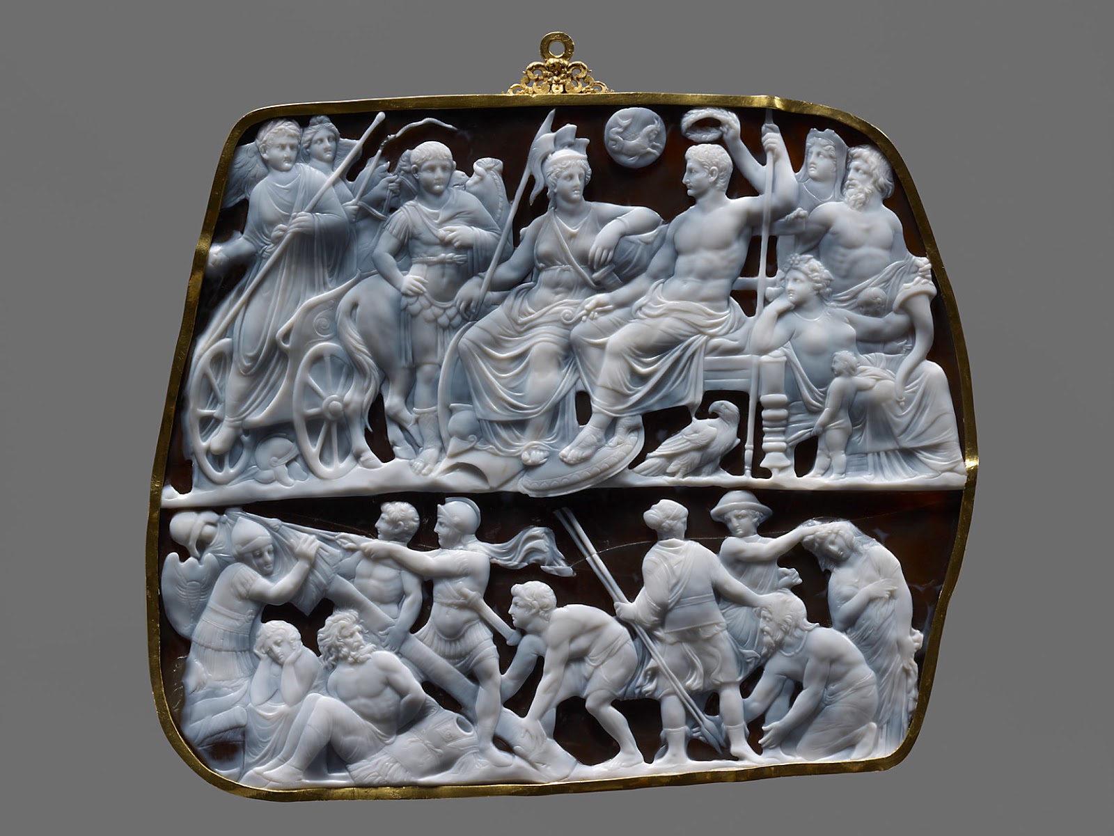 Spencer Alley: Carved Gems from Ancient Rome, now in Vienna