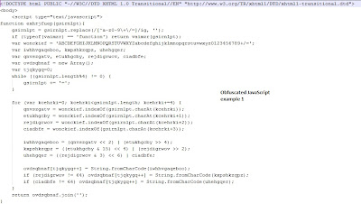 Heavy Obfuscation Used By Fake Antivirus Websites | Zscaler