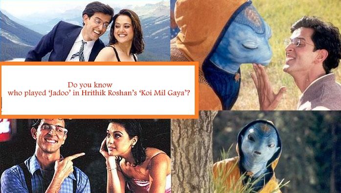 Did you know who played ‘Jadoo’ in Hrithik Roshan’s ‘Koi Mil Gaya ...