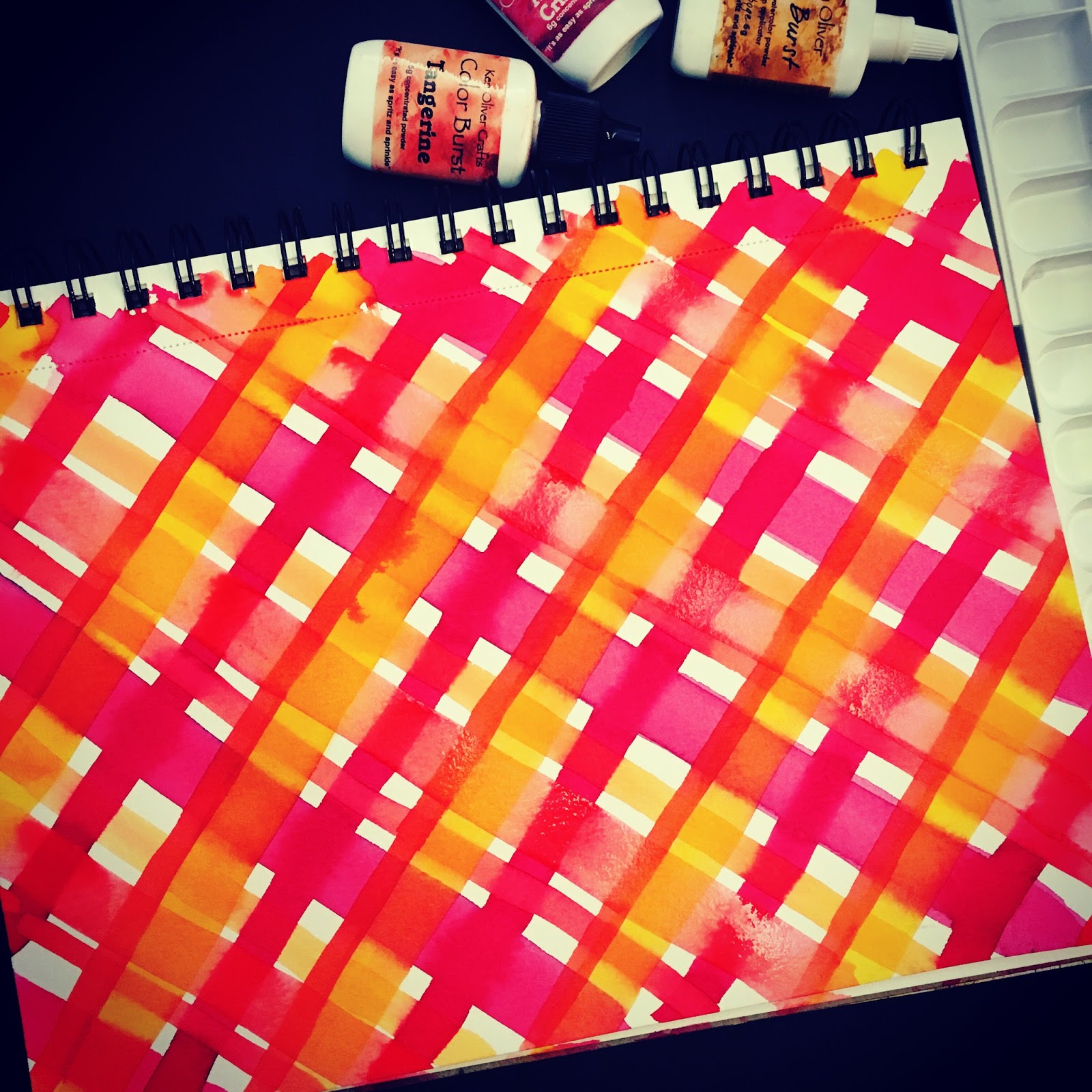 ...all the GOOD blog names were taken...: forever (wonky, hand-painted ...