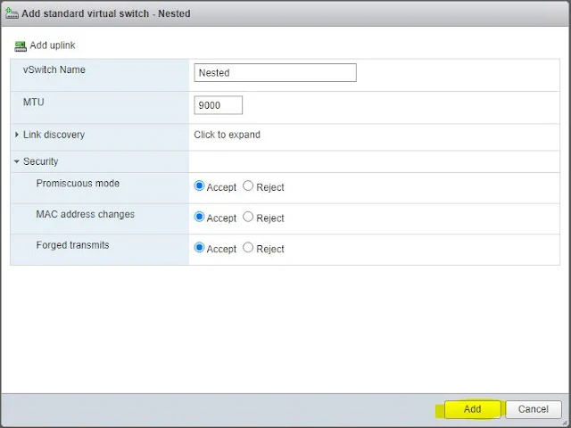 VMwareNSXCloud: Home Lab Step-by-Step Part-3-Networking