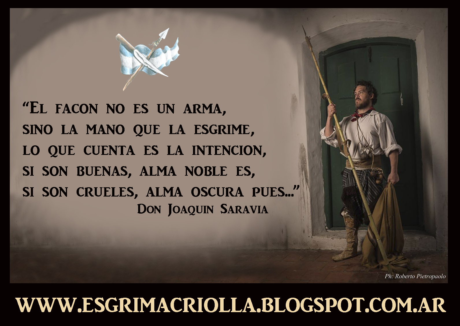 Esgrima Criolla: Orígenes del facón