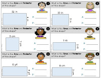 Area, Perimeter, and Fractions Ideas | Teacher's Take-Out