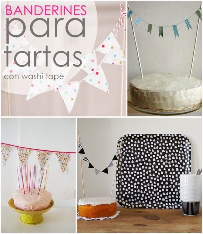 Ideas para decorar con BANDERINES! - BOHOTEST1