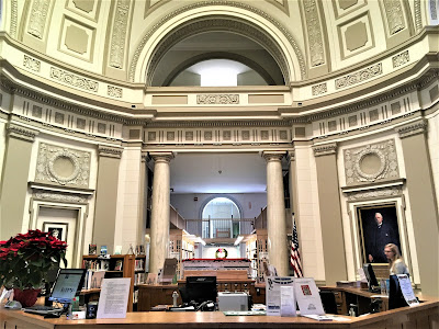 Life From The Roots: Manchester City Library, Manchester, New Hampshire