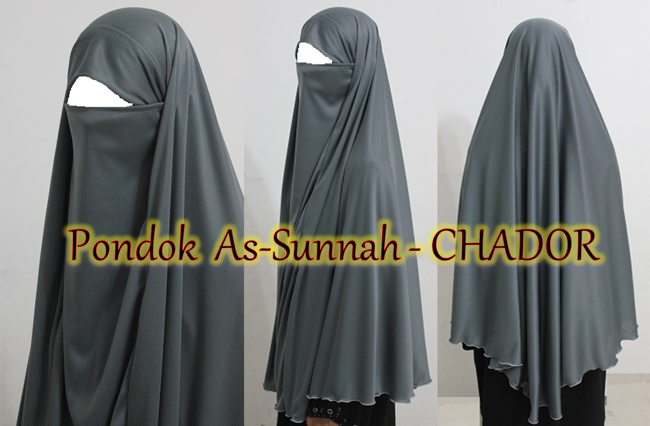 House of NiQaaBs: CHADOR - Tudung & NiQaab (2in1)