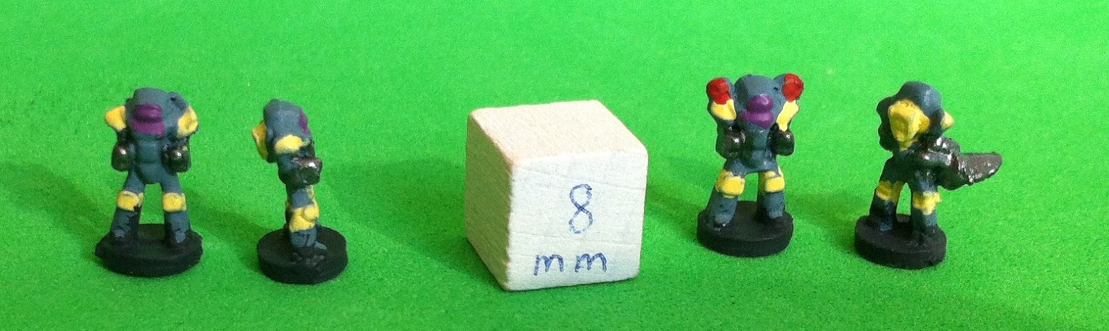 Paint. Play. Repeat!: Ground Zero Games Sci-Fi 6mm Miniatures Images ...