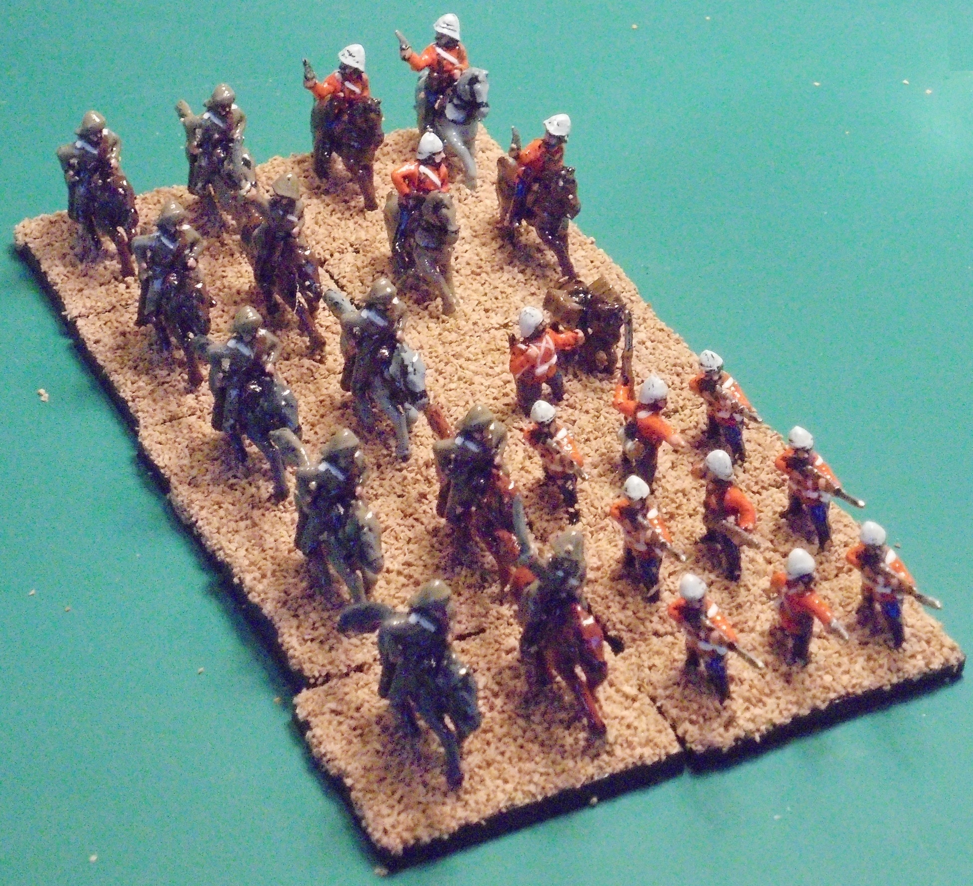 Wargaming Miscellany: The additional figures for one of my Portable ...