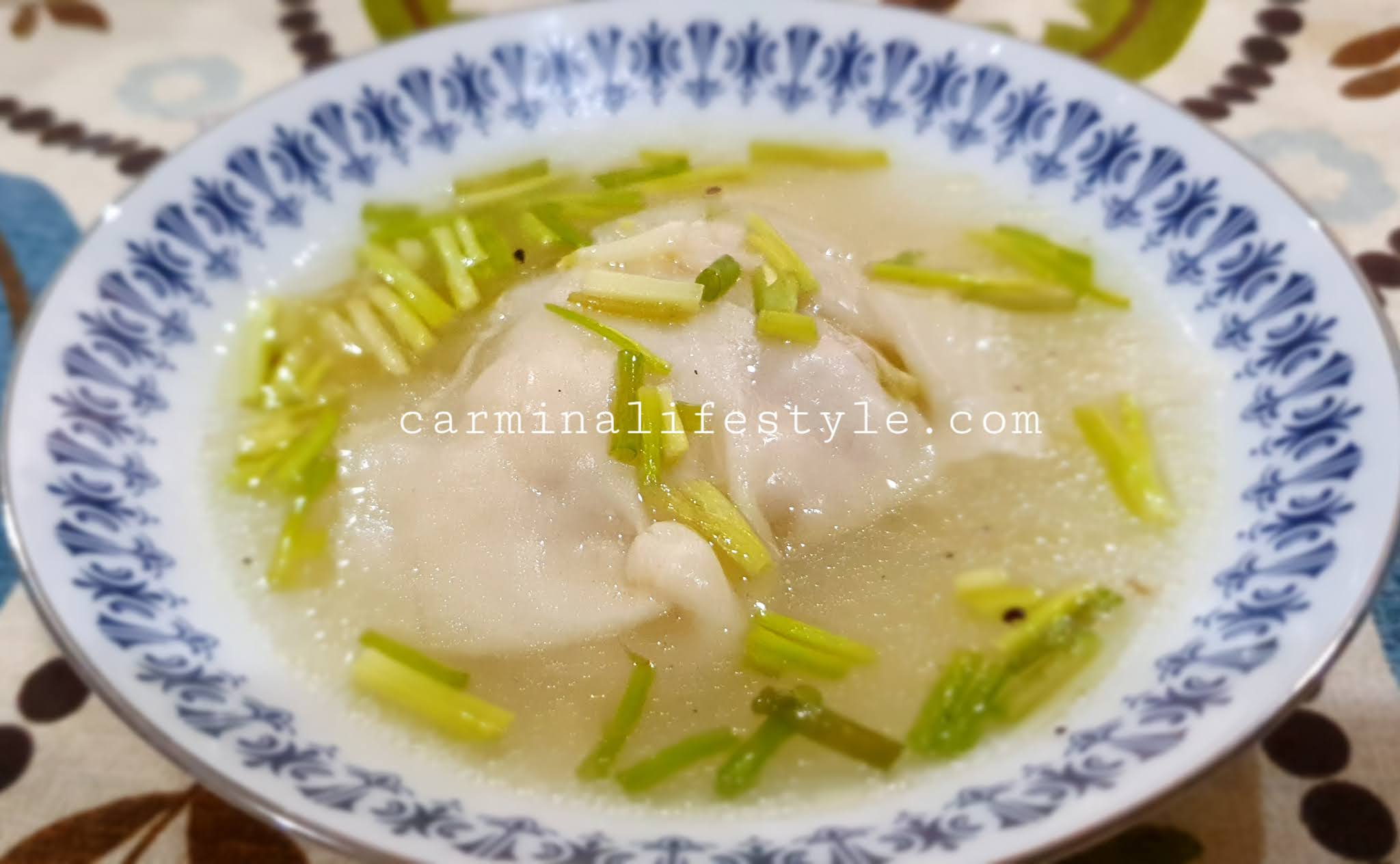 Homemade Molo Soup Recipe