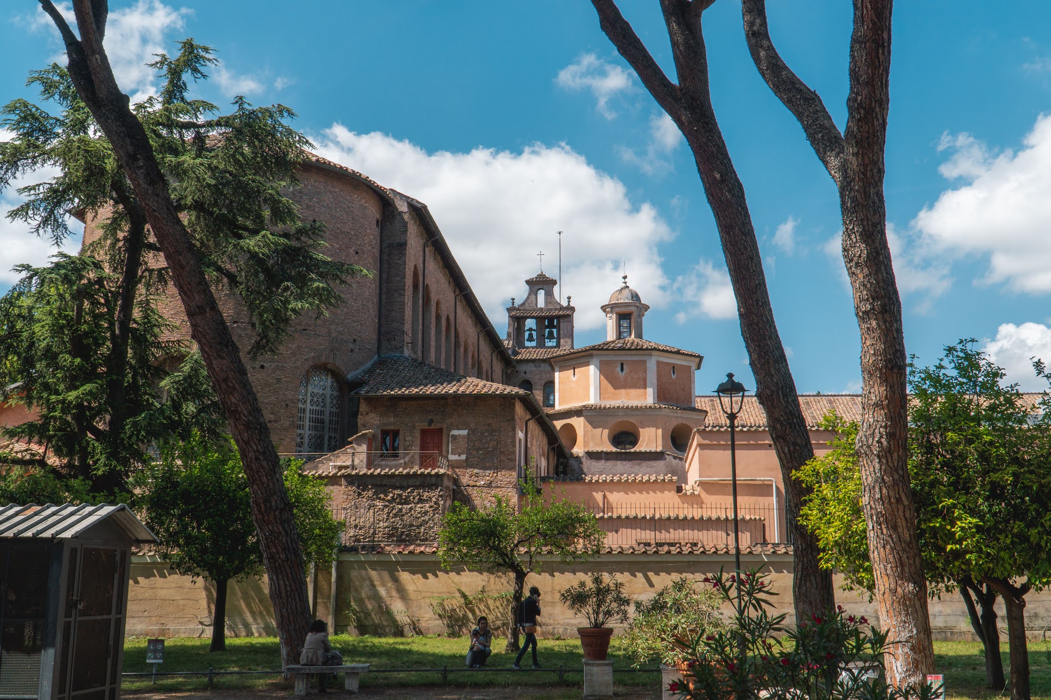 Il Giardino degli Aranci o Parco Savello - Pazza di Roma