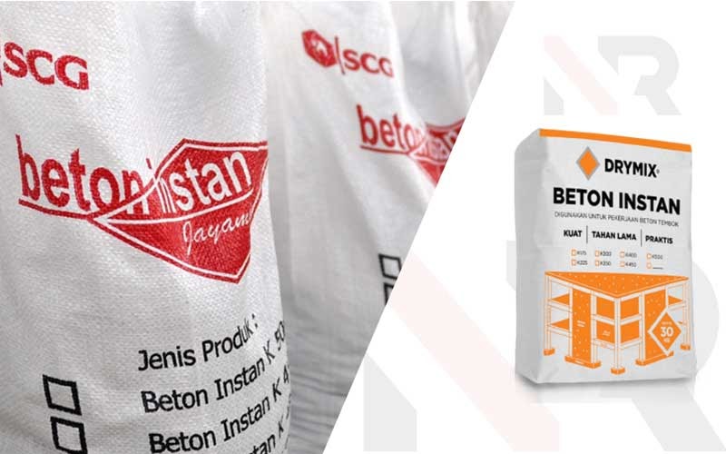 Beton Instan Drymix dan Jayamix Teknologi Untuk Cor Area Terbatas