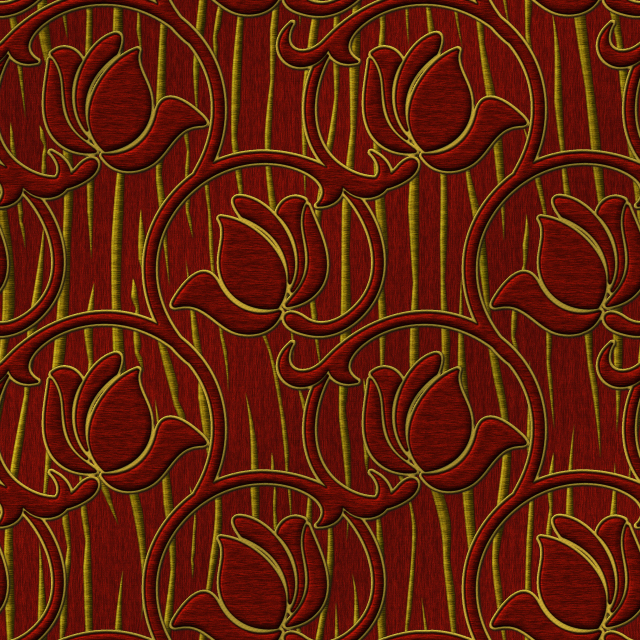 Embroidery Fabric Seamless Textures 3 - Jojo's Textures