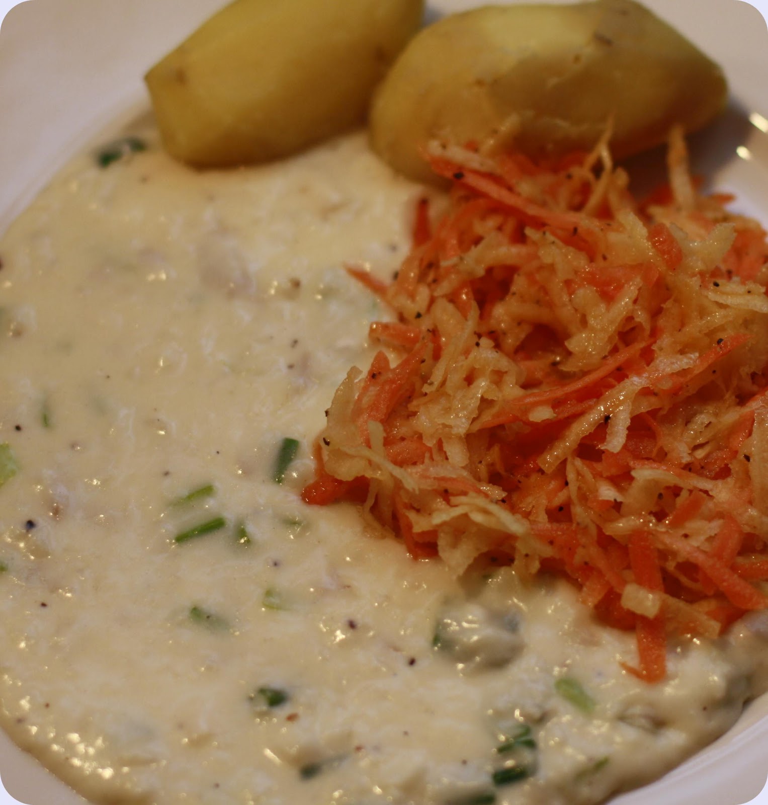 God gammeldags plukkfisk – Grys kjøkkenskriverier