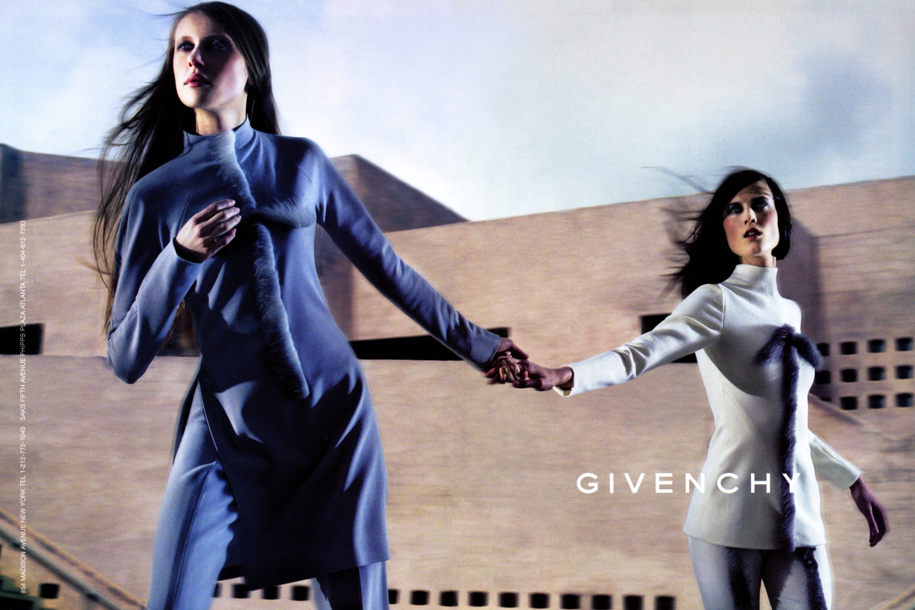 CAMPAIGNS: GIVENCHY FW 1999