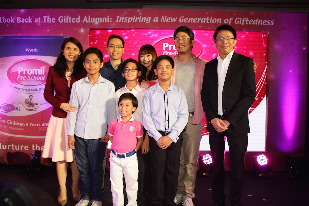 Promil's The Gifted Trio -- 20 years after - Erica YuB