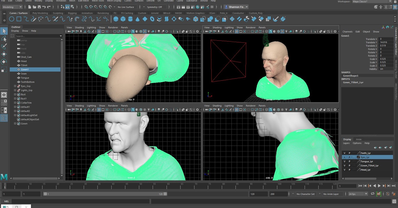 Toolkit 2: Autodesk Maya - Sub Surface Scattering