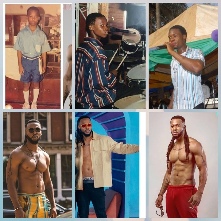 Flavour N'abania Celebrates his birthday as he turns 36 Today.