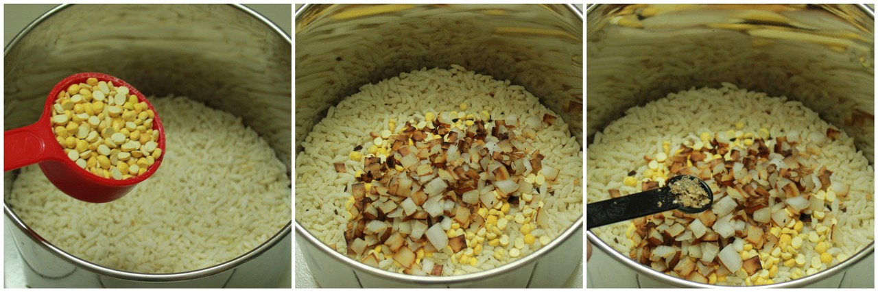 Aromatic Cooking: Pori Urundai/Puffed Rice Balls