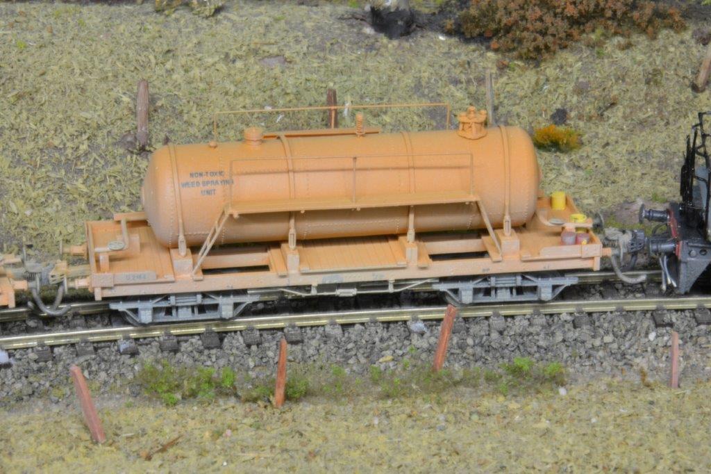 Westgate - South Western Rail: Weed Spray (Poison) Train.