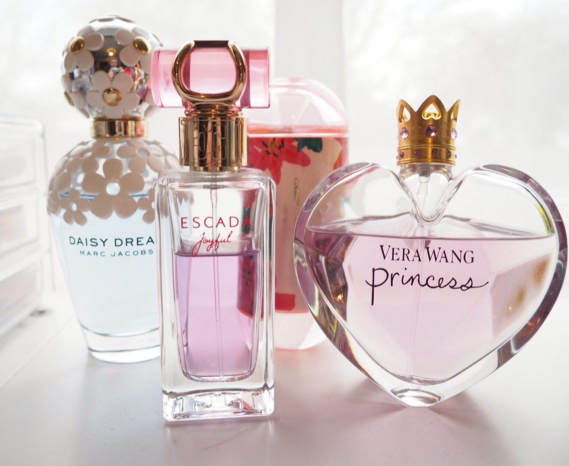 Current Favourite Perfumes | LauraHadley.co.uk