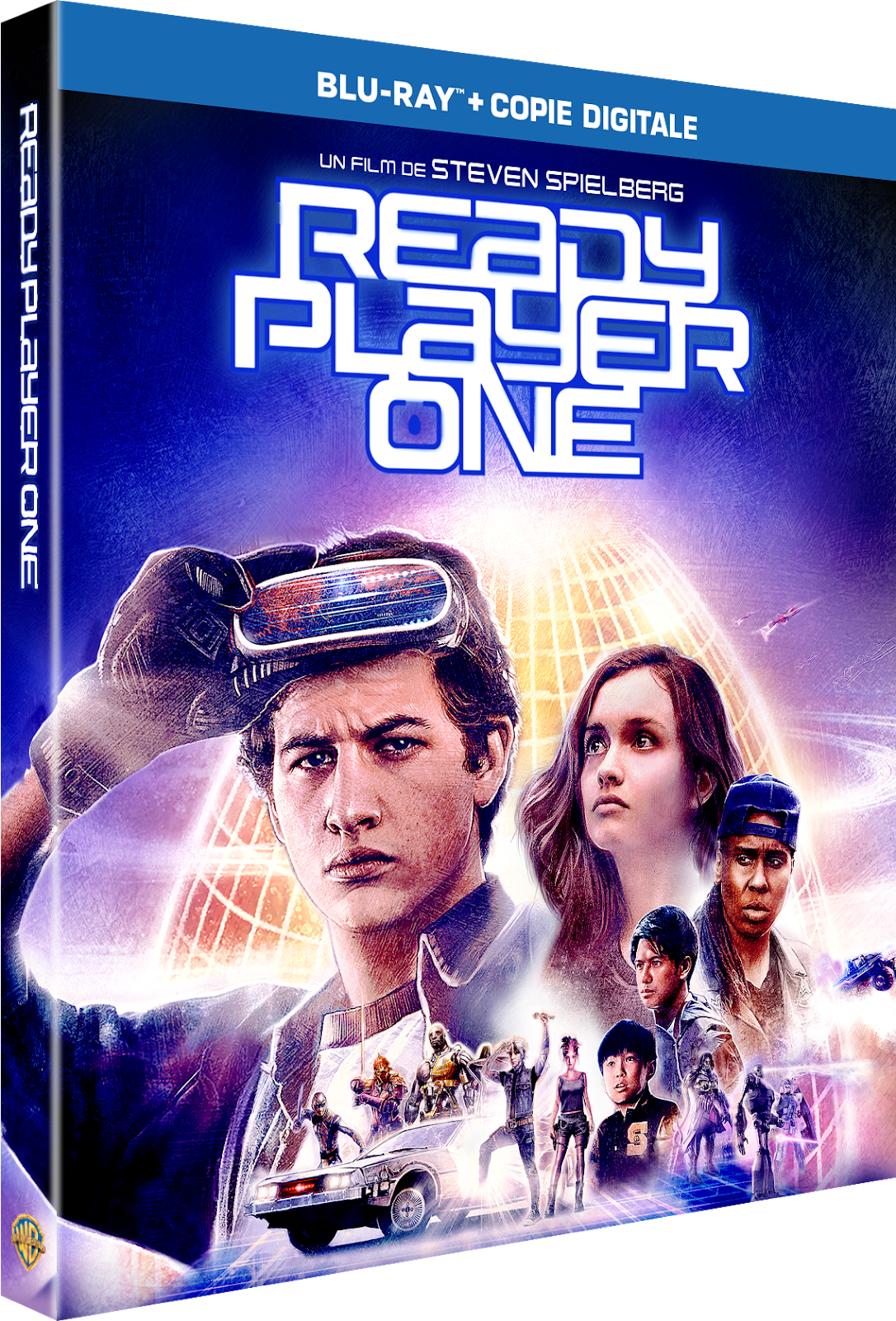 Lelitoulalu: DVD et Bluray - Dans « Ready player One », Spielberg joue ...