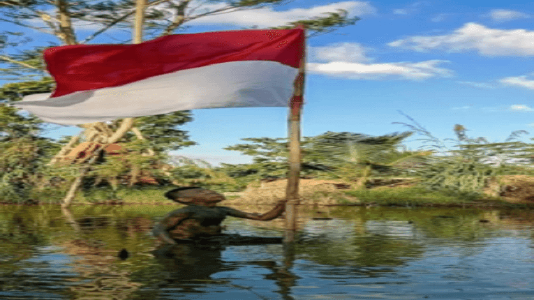 Puisi balada merah putih - Oleh Harun Setiadi