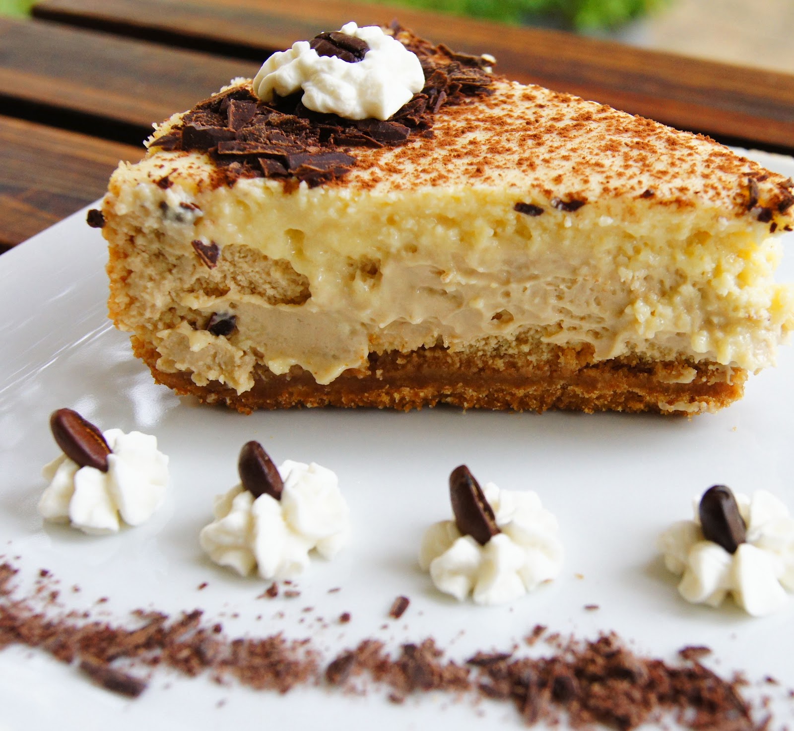 headtones: Tiramisu Cheesecake