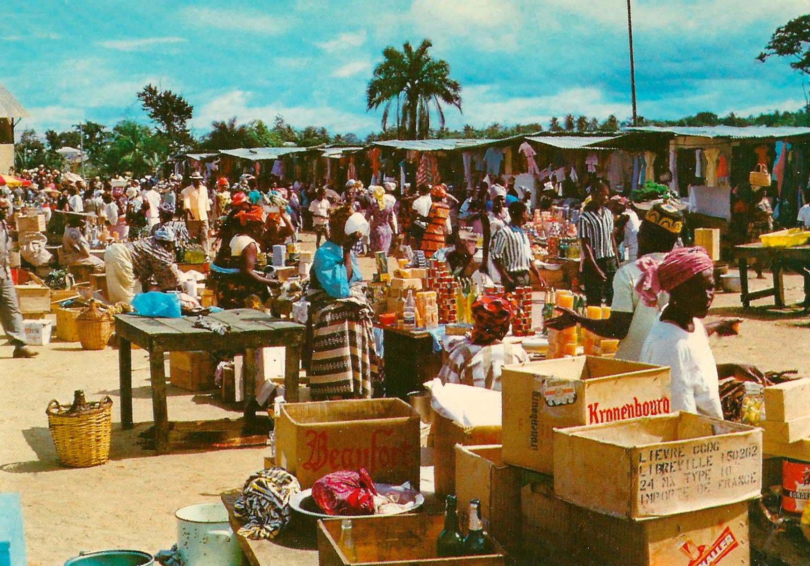 My Favorite Views: Gabon - Libreville Market