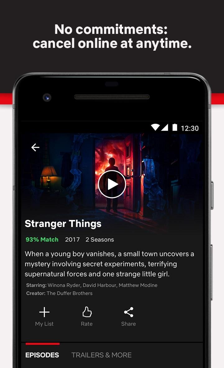 Netflix MOD APK 7.61.0 (Premium Unlocked)