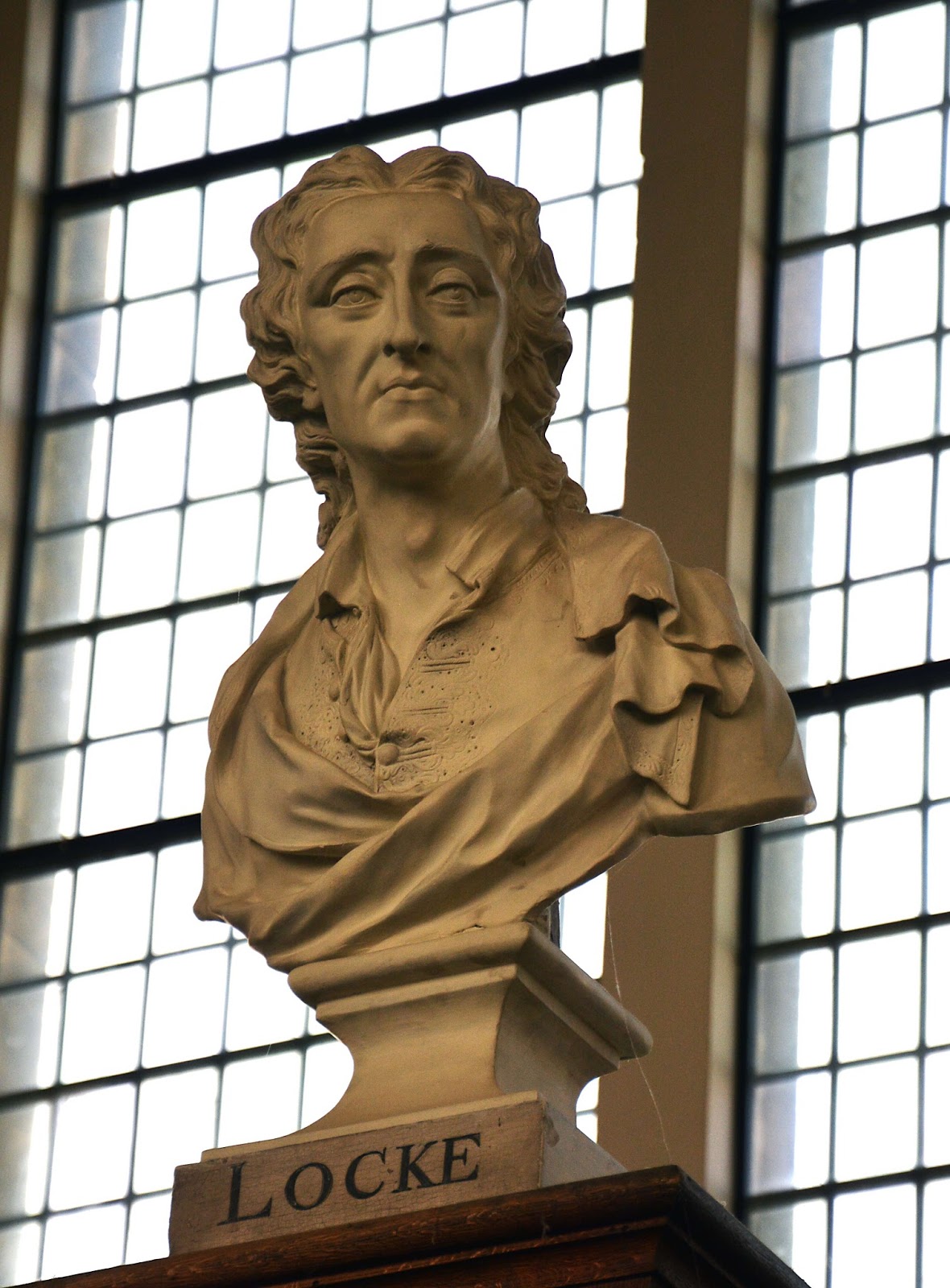 Bath, Art and Architecture: Some Plaster Busts of John Locke by and ...