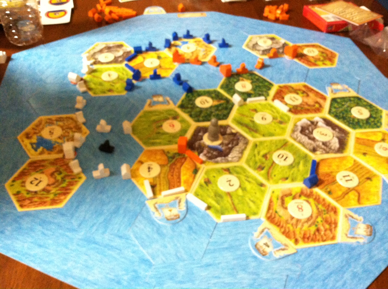 Faith. Home. Love.: Settlers of Catan