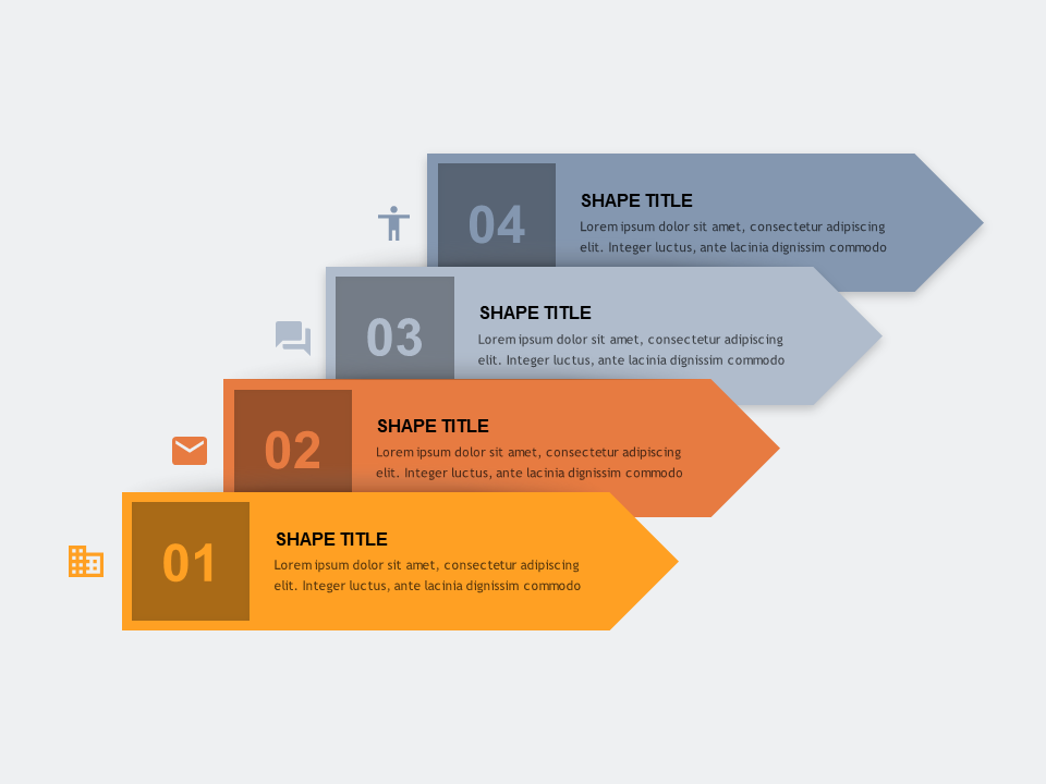 Stack Process PowerPoint Templates - PowerPoint Free