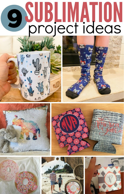 Sublimation Printing Examples