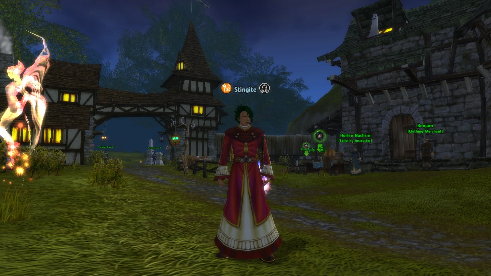 The Friendly Necromancer: Runes of Magic meets The Friendly Necromancer