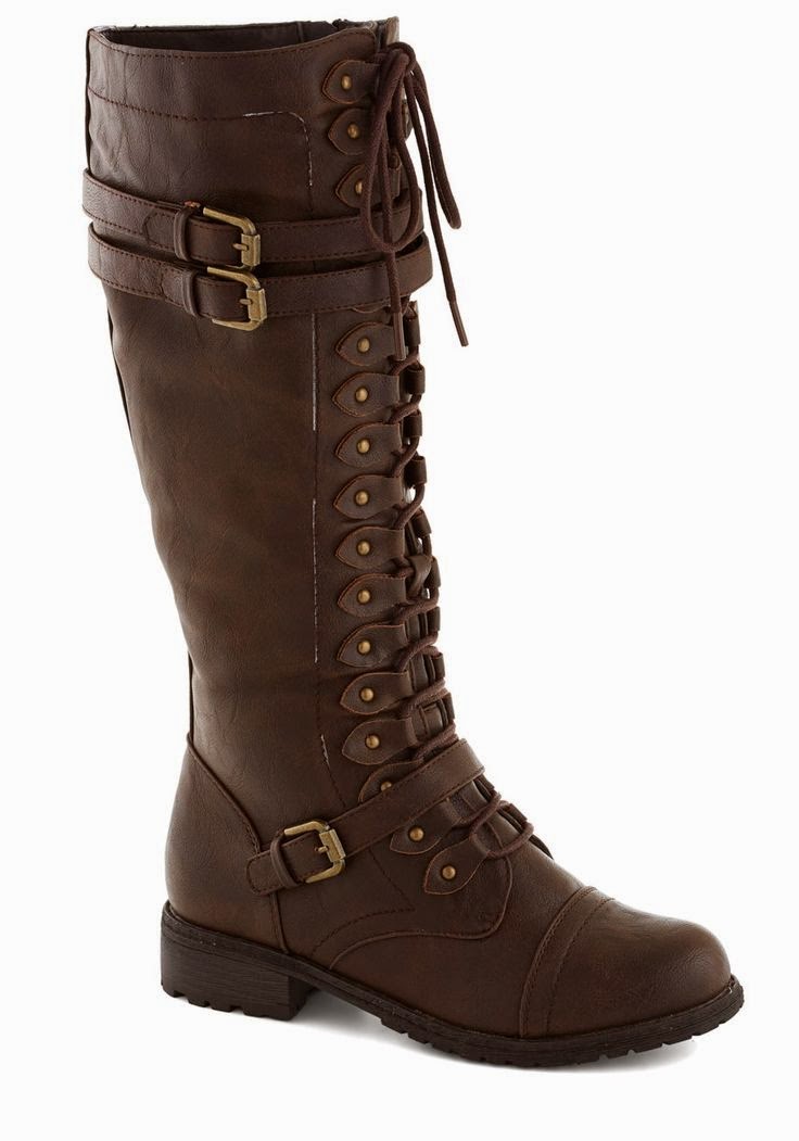 The Closet Door: Mod Vintage Dream Boot Collection